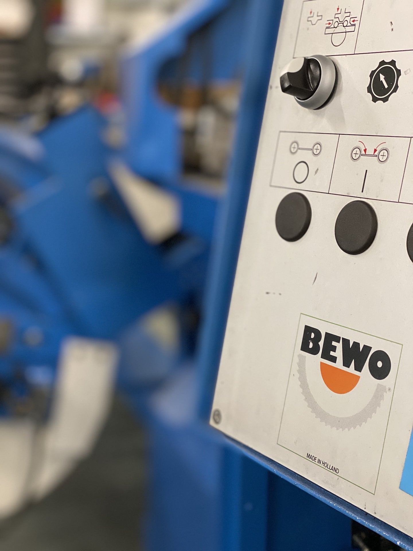 Bewo EN - Machinery Services Verhoosel